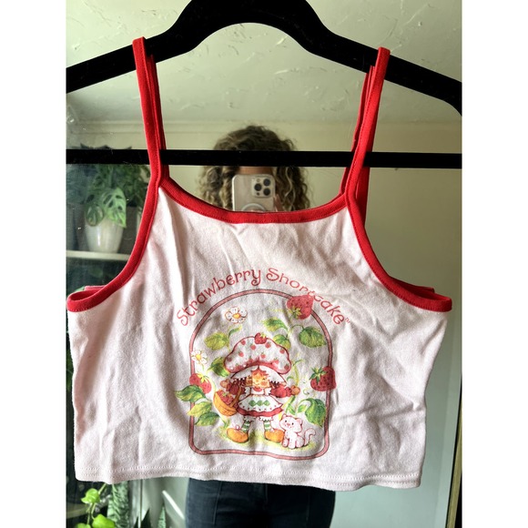 Strawberry Shortcake | Tops | Strawberry Shortcake Tank Top Nwt | Poshmark